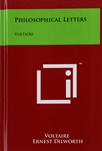 Philosophical Letters: Voltaire by Voltaire | Goodreads