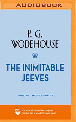 Inimitable Jeeves, The by P.G. Wodehouse | Goodreads