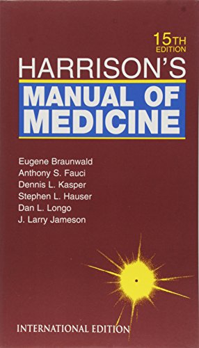 Harrison's Manual of Medicine by T.R. Harrison | Goodreads