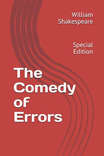 The Comedy of Errors: Special Edition (sh) by William Shakespeare ...