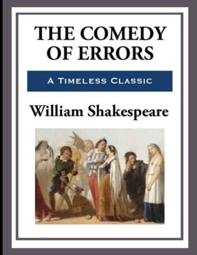 The Comedy of Errors illustrated by William Shakespeare | Goodreads