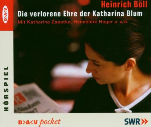 Die verlorene Ehre der Katharina Blum by Heinrich Böll | Goodreads