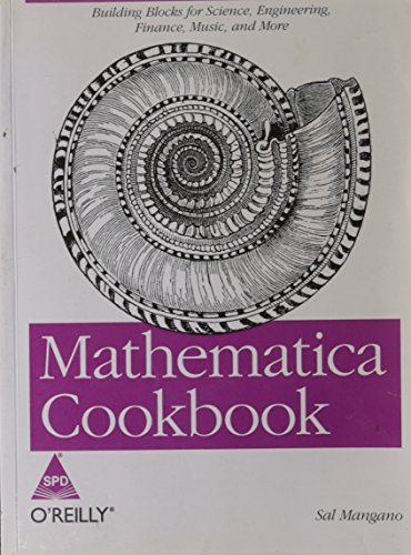 Mathematica Cookbook by SHROFF | Goodreads