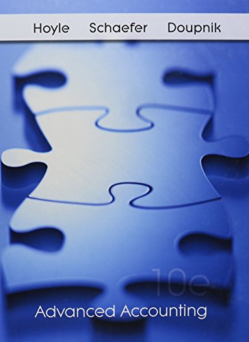 Advanced Accounting [With Access Code] by Joe Ben Hoyle | Goodreads