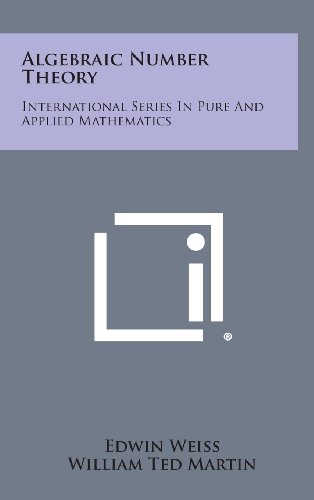 Algebraic Number Theory: International Series in Pure and Applied ...