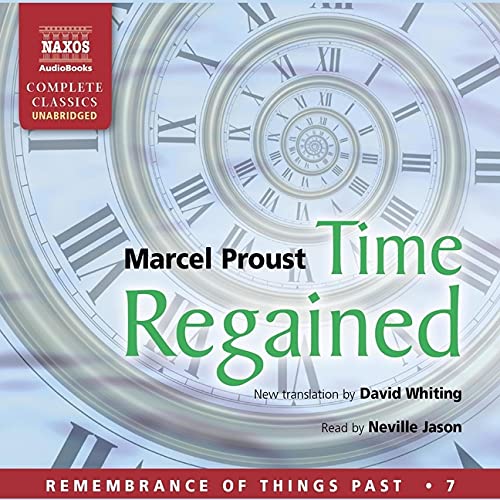 Time Regained Lib/E by Marcel Proust | Goodreads