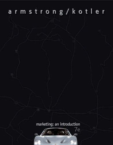 Marketing: An Introduction: AND Marketing Plan - A Handbook with ...