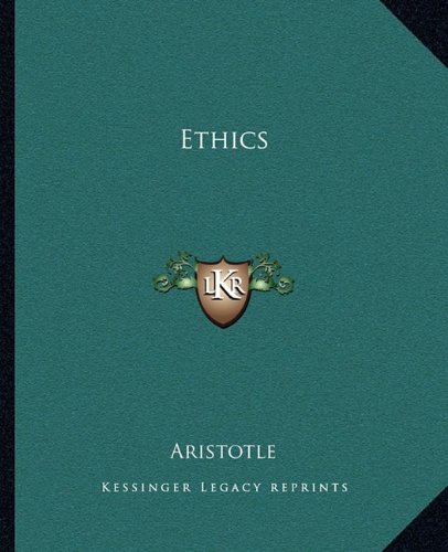 Ethics by Aristotle | Goodreads