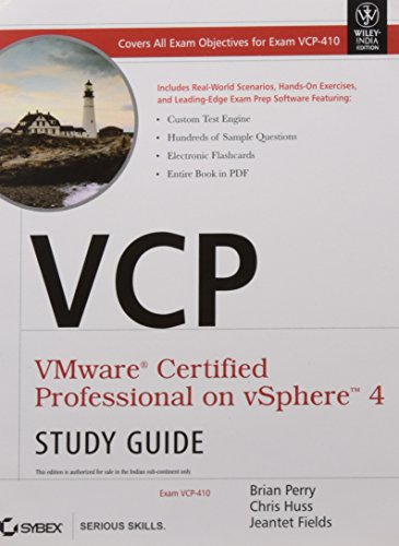 VCP: VMware Certified Professional on vSphere 4 Study Guide by Brian ...