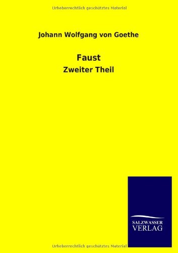 Faust (German Edition) by Johann Wolfgang von Goethe | Goodreads
