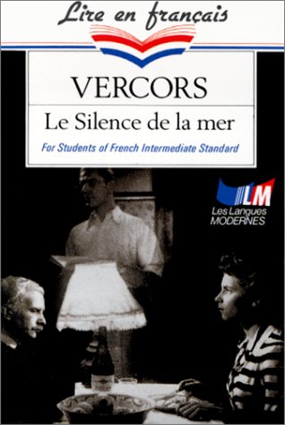 Le Silence de la mer by Vercors, Poussard, Michel, Muglioni, Christiane ...