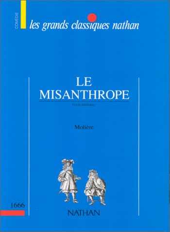 Le Misanthrope (French Edition) by Molière | Goodreads