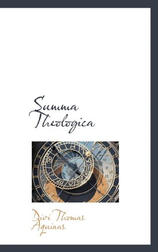 Summa Theologica (Latin Edition) by Divi Thomas Aquinas | Goodreads