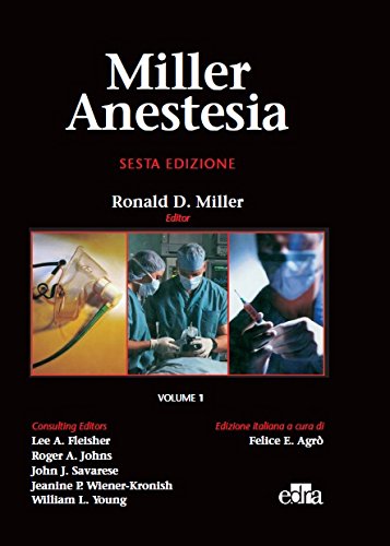 Miller Anestesia by Ronald D. Miller | Goodreads