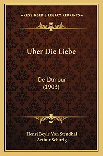 Uber Die Liebe