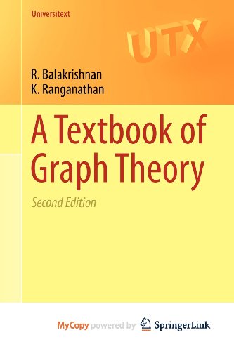 A Textbook of Graph Theory by R.Balakrishnan | Goodreads