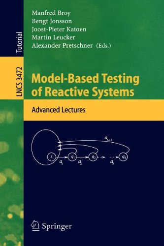Model-Based Testing of Reactive Systems by Manfred Broy | Goodreads