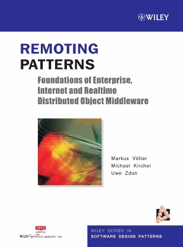 Remoting Patterns by Uwe Zdun | Goodreads