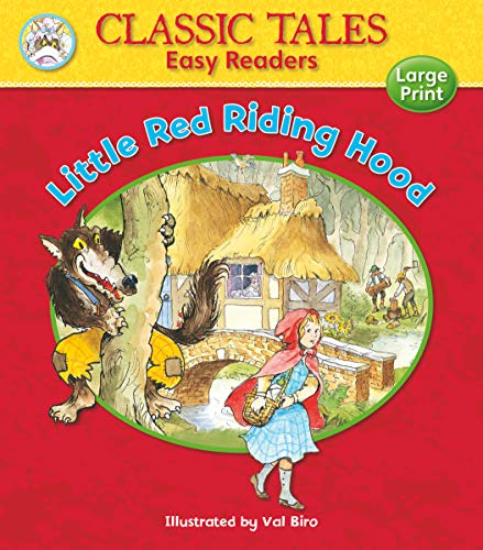 Classic Tales - Little Red Riding Hood, Easy reader by Charles Perrault ...
