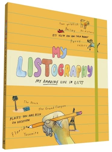 My Listography: My Amazing Life in Lists by Lisa Nola | Goodreads
