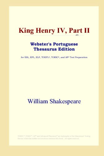King Henry IV, Part II by William Shakespeare | Goodreads