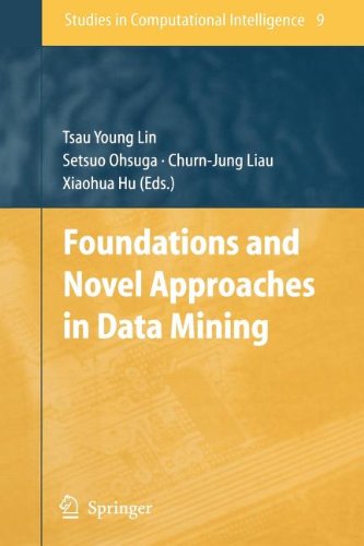 Foundations and Novel Approaches in Data Mining by Tsau Young Lin | Goodreads