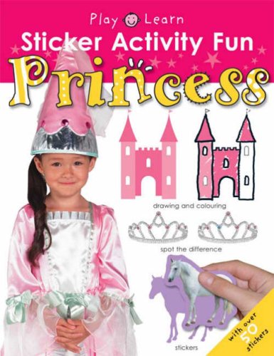 Sticker Activity Fun by Roger Priddy | Goodreads
