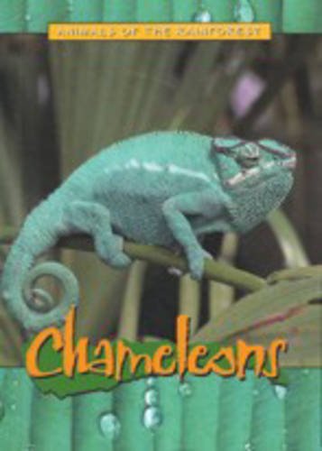 Chameleons (Animals of the Rainforest) by Erika Deiters | Goodreads