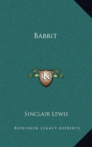 Babbit by Sinclair Lewis | Goodreads