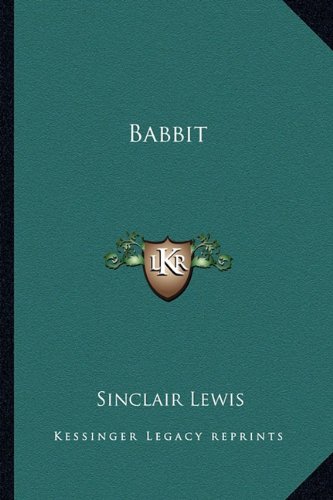 Babbit by Sinclair Lewis | Goodreads