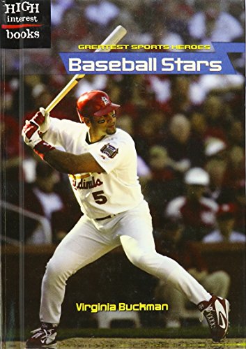 Baseball Stars (High Interest Books) by Virginia Buckman | Goodreads
