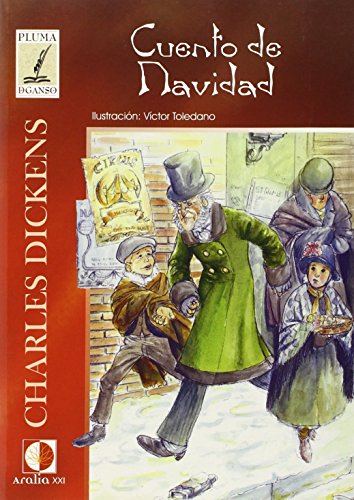Cuento de Navidad (Pluma de ganso) by Víctor; Dickens Toledano | Goodreads