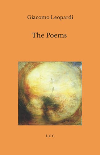 The Poems of Giacomo Leopardi: (I Canti) by Giacomo Leopardi | Goodreads
