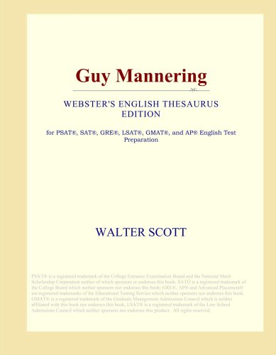 Guy Mannering (Webster's English Thesaurus Edition) by Walter Scott ...