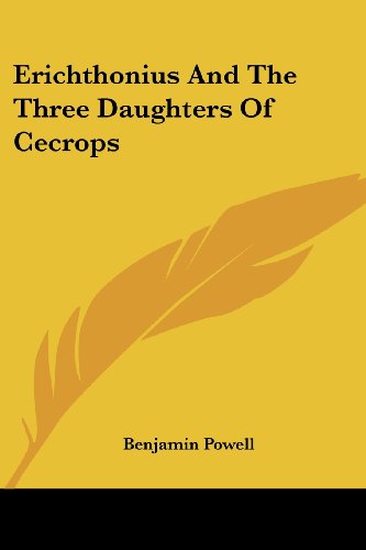 Erichthonius And The Three Daughters Of Cecrops by Professor of ...