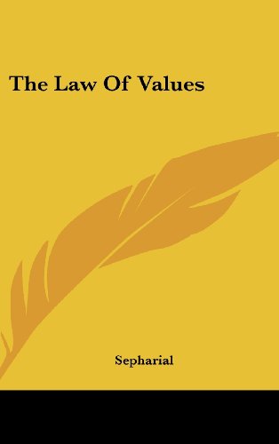 The Law of Values by Sepharial | Goodreads