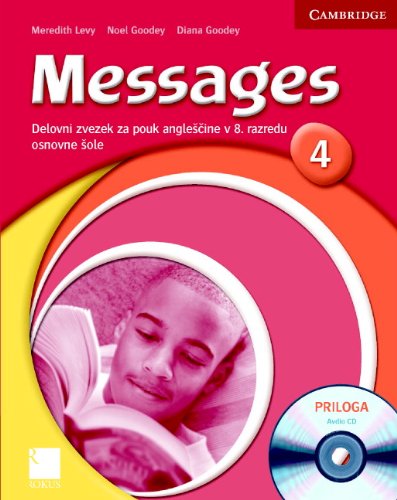Messages 4 Workbook with Audio CD Slovenian Edition by Meredith Levy ...
