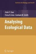 Analysing Ecological Data by Alain F. Zuur | Goodreads