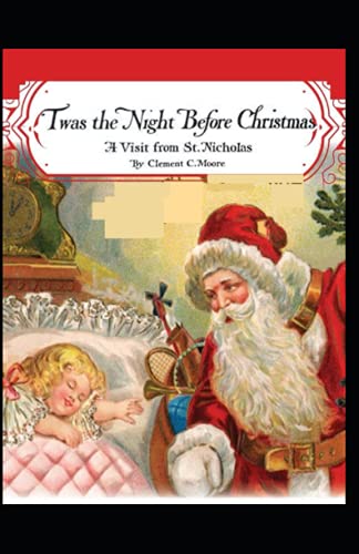 Twas the Night before Christmas(A Visit from St. Nicholas):a classics ...