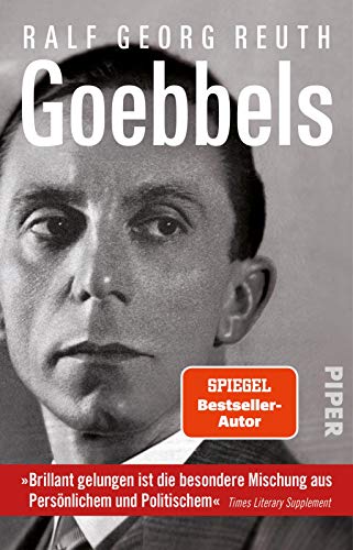 Goebbels: Eine Biographie by Ralf Georg Reuth | Goodreads