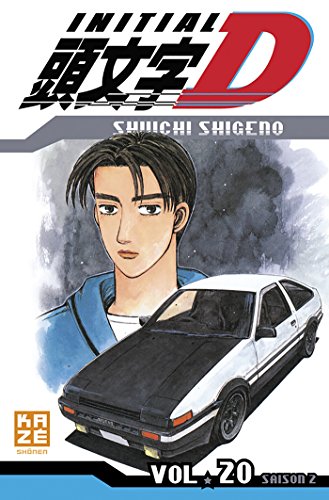 Initial D T20 by Shigeno Shuichi | Goodreads