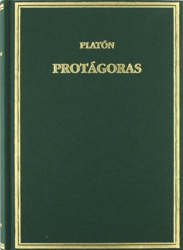 Protágoras by Platón | Goodreads