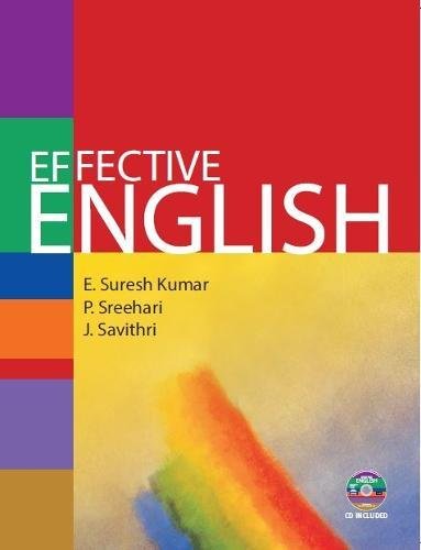 Effective English by SAVITHRI KUMAR, SREEHARI | Goodreads