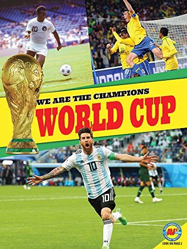 World Cup (We Are the Champions) by David Whitfield | Goodreads