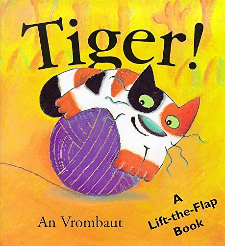 Tiger by An Vrombaut | Goodreads