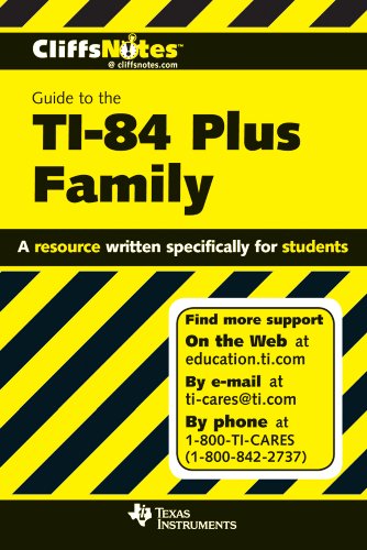 CliffsNotes Guide to the TI-84 Plus Family by Steve Ouellette | Goodreads