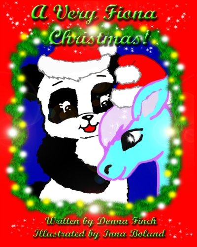 A Very Fiona Christmas!: Amanda the Panda and a Very Fiona Christmas ...