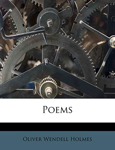 Poems by Oliver Wendell Holmes Sr. | Goodreads