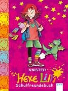 Hexe Lilli Schulfreundebuch (pink) by Knister | Goodreads