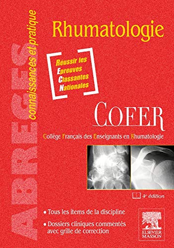 Rhumatologie (French Edition) by Cofer | Goodreads